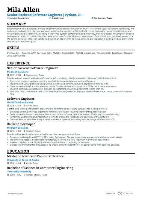 AWS Solutions Architect Resume Examples Guide For