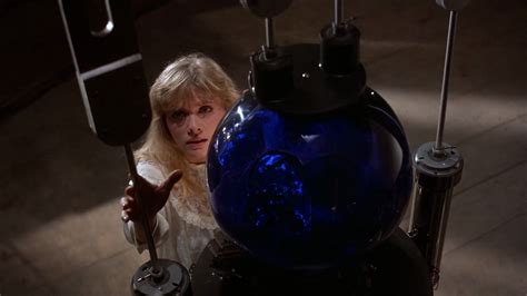Grungey Horror And Scifi Barbara Crampton In From Beyond