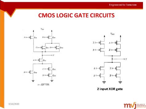 3 Input Xor Gate Cmos Circuit Wiring Today
