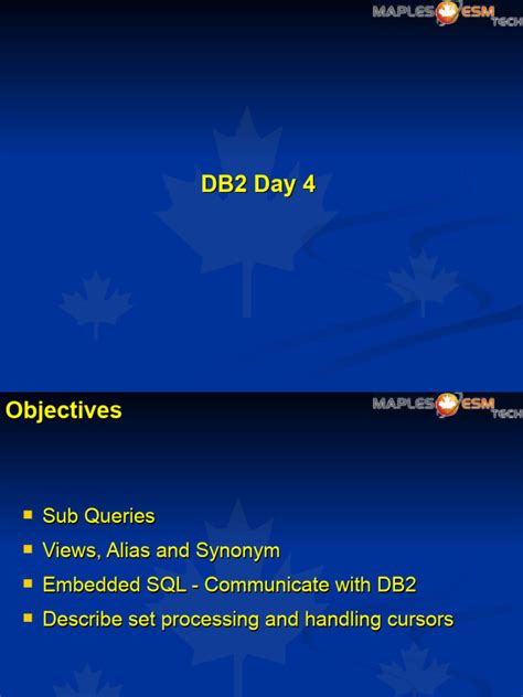 Db2 Day 04 Pdf Ibm Db2 Sql