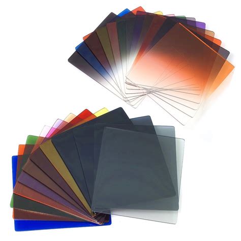 41 Pcs Square Gradient Lenses Nd Filter Kit Came Grandado