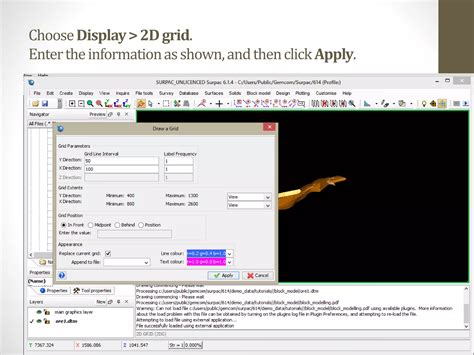 block modeling using surpac pptx