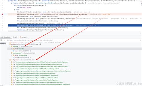 Springboot自动装配原理详解！结合源代码讲解！springboot 自动装配源代码 Csdn博客