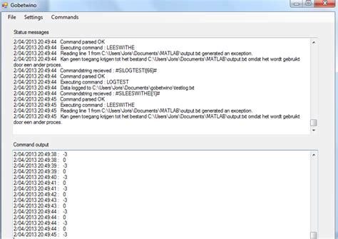 Little Problem With Gobetwino General Guidance Arduino Forum