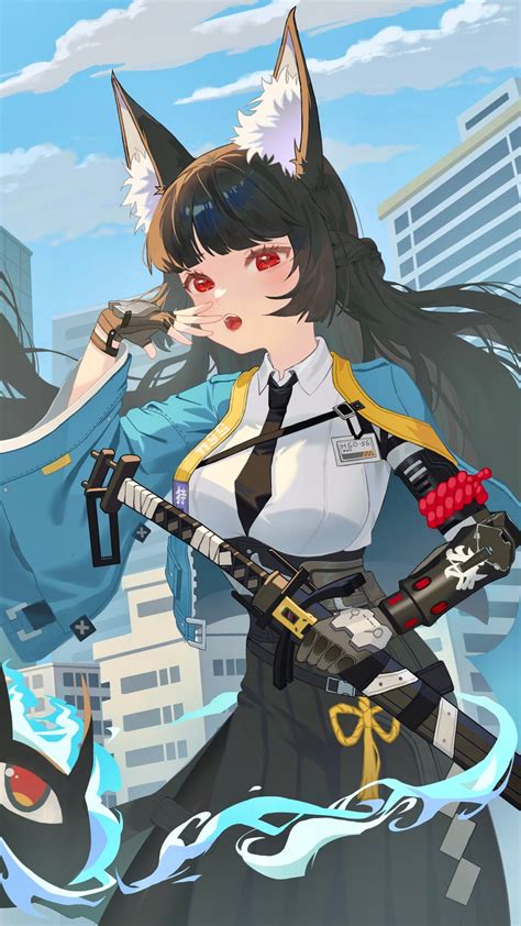 Hoshimi Miyabi And Tailless Zenless Zone Zero Drawn By Rwhs Danbooru