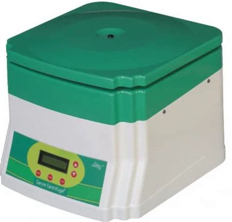 Laby Centrifuge Machine 13000 R P M Haematocrit Centrifuge Manufacturer From Ambala