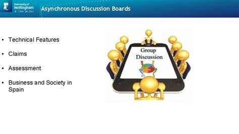 Asynchronous Discussion Boards As Assessment Tool Neil Hughes