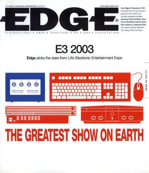 Edge Issue 125 July 2003