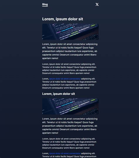 GitHub Lbegey Tw Devblog Tpl TailwindCSS Dev Blog Template