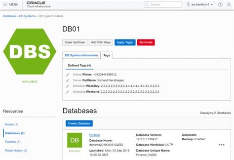 Automatic Scheduled Scaling Of Your Oracle Database On Oci Oracle