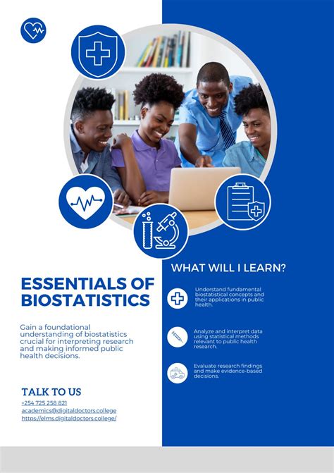 Learn Biostatistics In Public Health Digital Health College Posted On The Topic Linkedin