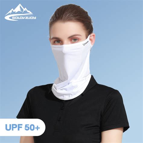 11golf Golovejoy หน้ากากกันแดด คลุมคอ Golf Face Mask สวมใส่สบาย ระบาย