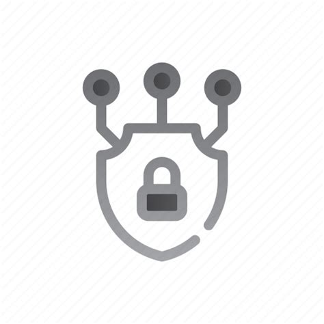 Shield Web Button Security Lock Icon Download On Iconfinder