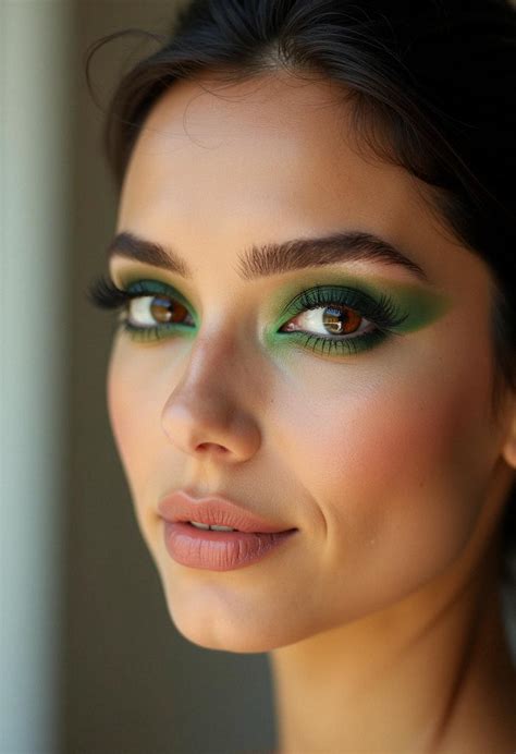 Best Green Eyeshadow For Brown Eyes