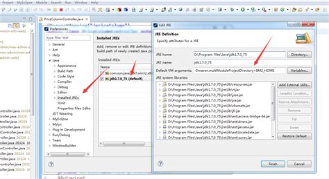 myeclipse dmaven multimoduleprojectdirectory system propery