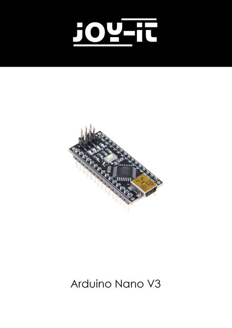 JOY IT ARDUINO NANO V MANUAL Pdf Download ManualsLib