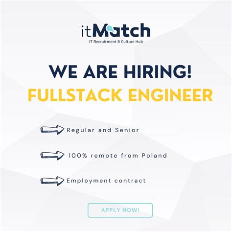 Aleksandra Zwolińska On Linkedin Fullstack Engineer 🌍 Were Looking