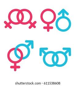 Sexual Orientation Vector Icons Trendy Flat Stock Vector Royalty Free Shutterstock