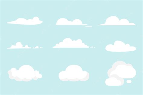 Clouds Vector