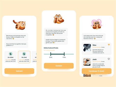 Chatbot Spa Mobile App By Mickael Alias On Dribbble
