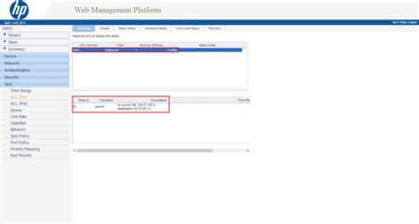 How To Configure Access Lists Route Between VLANs On HP V G VMFocus