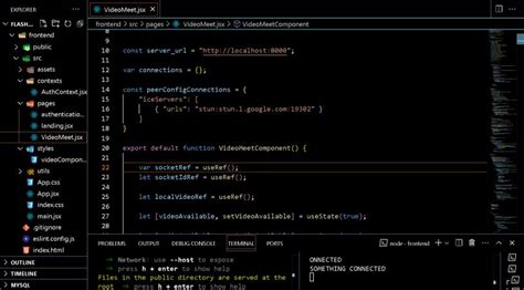 Soumyajit Manna On Linkedin Webrtc Fullstackdevelopment Videoconferencing React Nodejs
