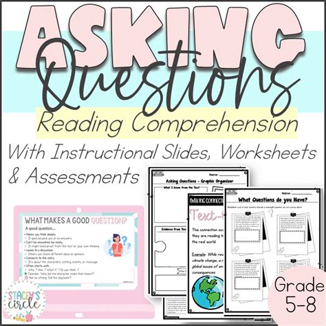 Questioning For Reading Comprehension