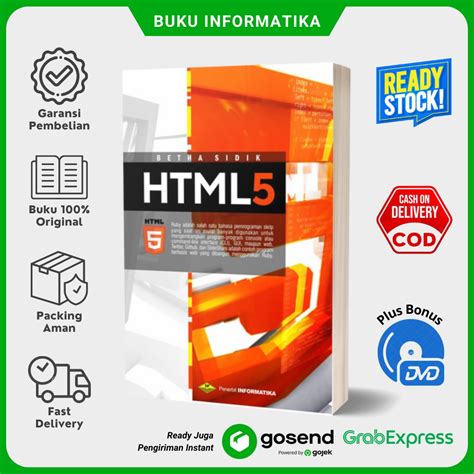 Jual Buku Html 5 Dasar Dasar Untuk Pengembangan Aplikasi Berbasis Web
