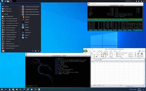 Win Kex 20 Open Programs With Linux Gui In Windows 10 Wsl2