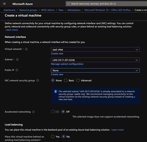 Deploy Windows Virtual Desktop Session Hosts By Using An Image