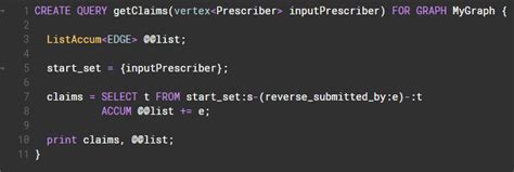 TigerGraph PyTG Queries TigerGraph S Dash Class One Stop Shop For Creating Dashboards