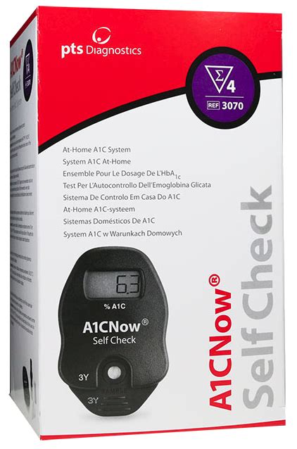 Doing An HbA1c Check At Home For The First Time Using An A1CNow Device Circles Of Blue