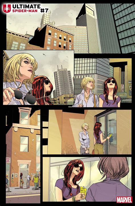 Spider Man Gwen Stacy Mary Jane Mary Jane Meets Gwen Stacy The