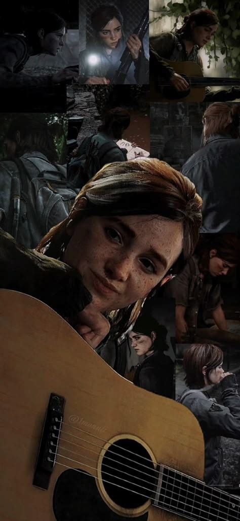 Ellie Williams Wallpaper