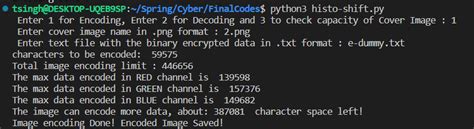 Github Tejveersingh13image Steganography Using Huffman Code To Encode And Compress The