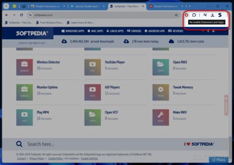 disable extensions and apps download free windows 0 0 7 softpedia