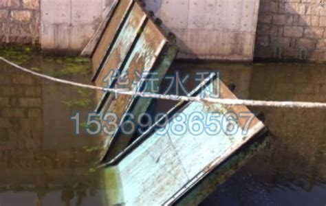 液压坝 下开式调节堰门 液动限流闸门 调蓄池设备 门式冲洗系统 新河县华远水利机械厂