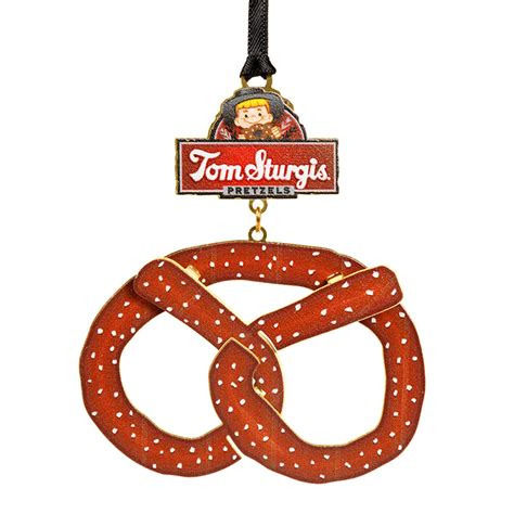 Brass Pretzel Ornament Tom Sturgis Pretzels