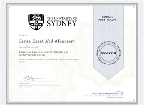 Dresraa Ezzat On Linkedin Coursera