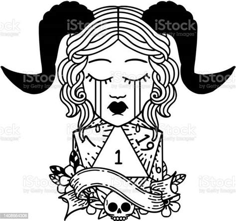 자연스러운 D20 주사위 롤 일러스트레이션으로 우는 타이플링 0명에 대한 스톡 벡터 아트 및 기타 이미지 0명 검은색