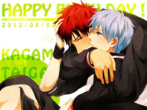 Kagami X Kuroko Kiss