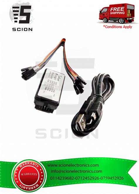 Saleae Usb Logic Analyzer 24mhz 8ch Mcu Arm Fpga Dsp Debug Tool Scion Electronics