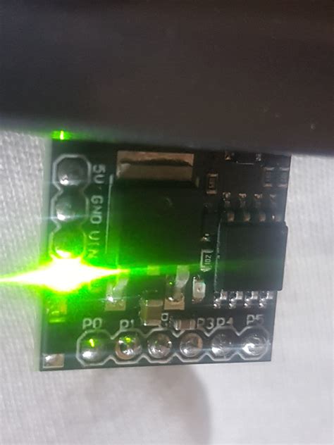 burning bootloader digispark attiny85 won t recognize usb ide 1 x