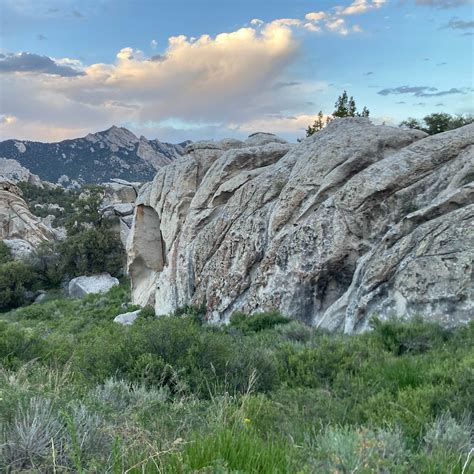 City Of Rocks Campground — City Of Rocks Natural Reserve Almo Idaho