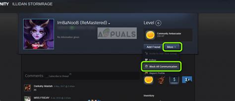 fix error adding friend on steam