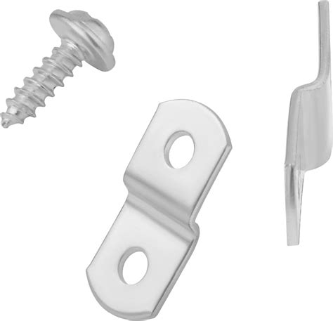 20 Pack 18 Canvas Offset Clips With Screws Pro Quality