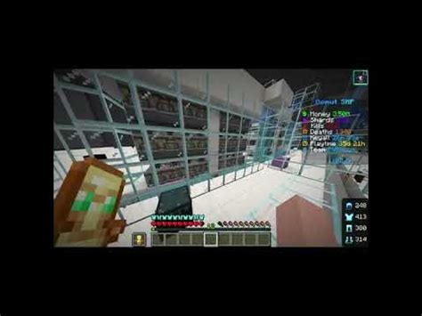 How To Make A Lot Of Money On The Donut Smp Youtube