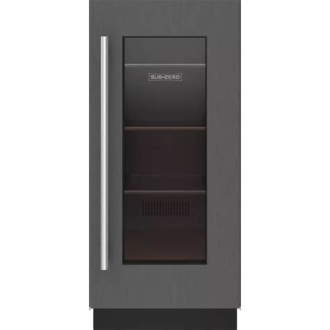 User Manual Sub Zero Uc 24bgo English 2 Pages