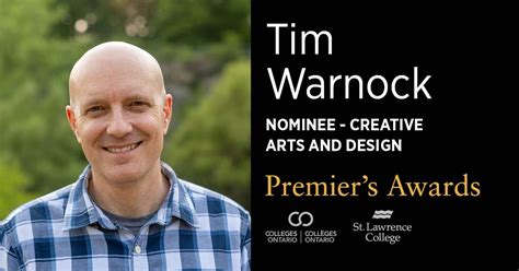 St Lawrence College On Linkedin Meet Tim Warnock Our Creative Arts