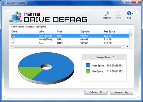 Remo Drive Defrag Neowin